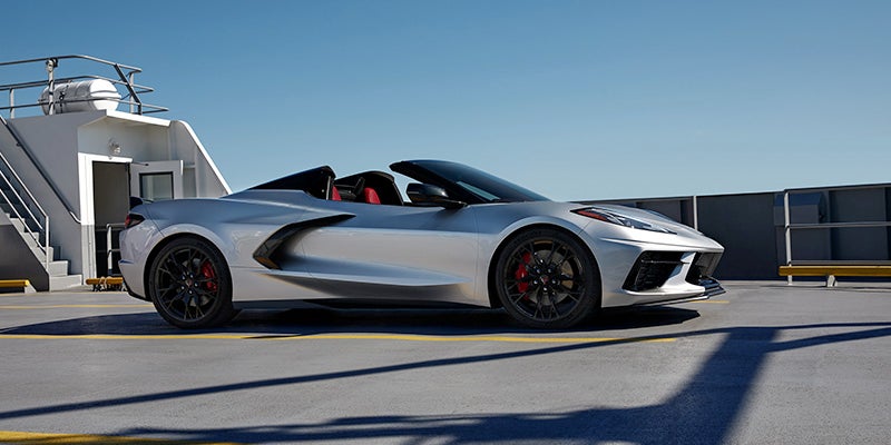 2024 Chevy Corvette Stingray: High-Performance Redefined - Alan Webb ...