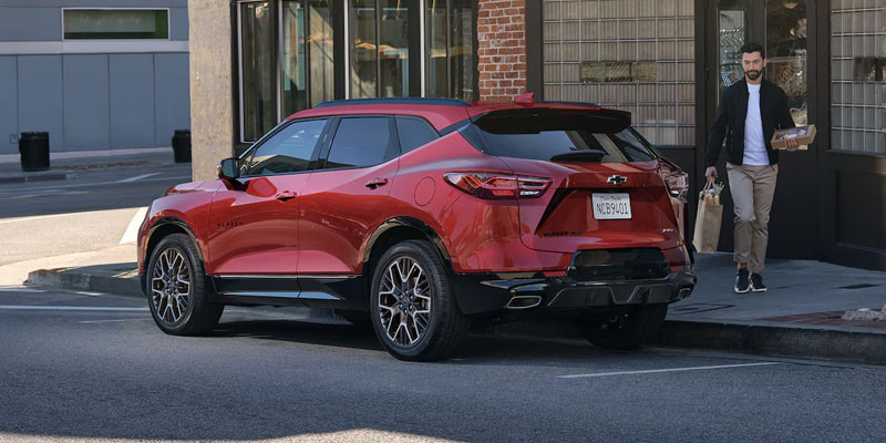 The 2025 Chevy Blazer: Bold Design Meets Performance - Alan Webb ...