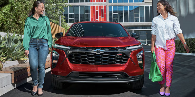 Meet the 2025 Chevy Trax: Compact Yet Spacious - Alan Webb Chevrolet Blog