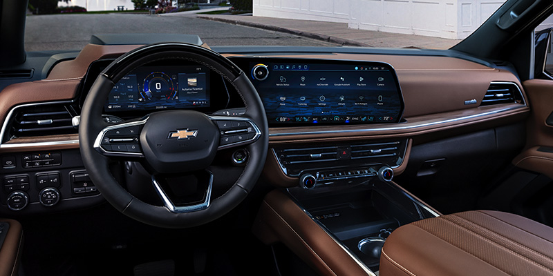 Experience the 2025 Chevy Tahoe: Full-Size SUV Excellence - Alan Webb ...