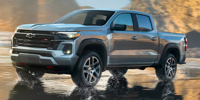 Four Exceptional Features of the 2025 Chevy Colorado - Alan Webb ...