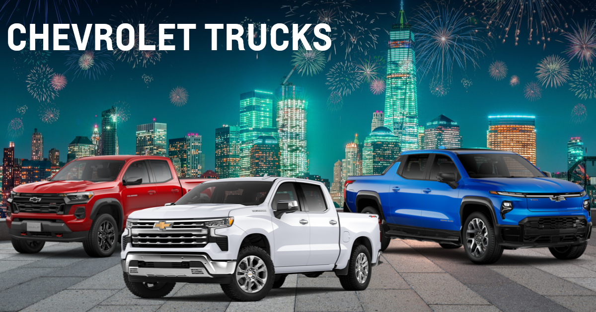 4 Great Chevy Trucks for 2025 - Alan Webb Chevrolet Blog
