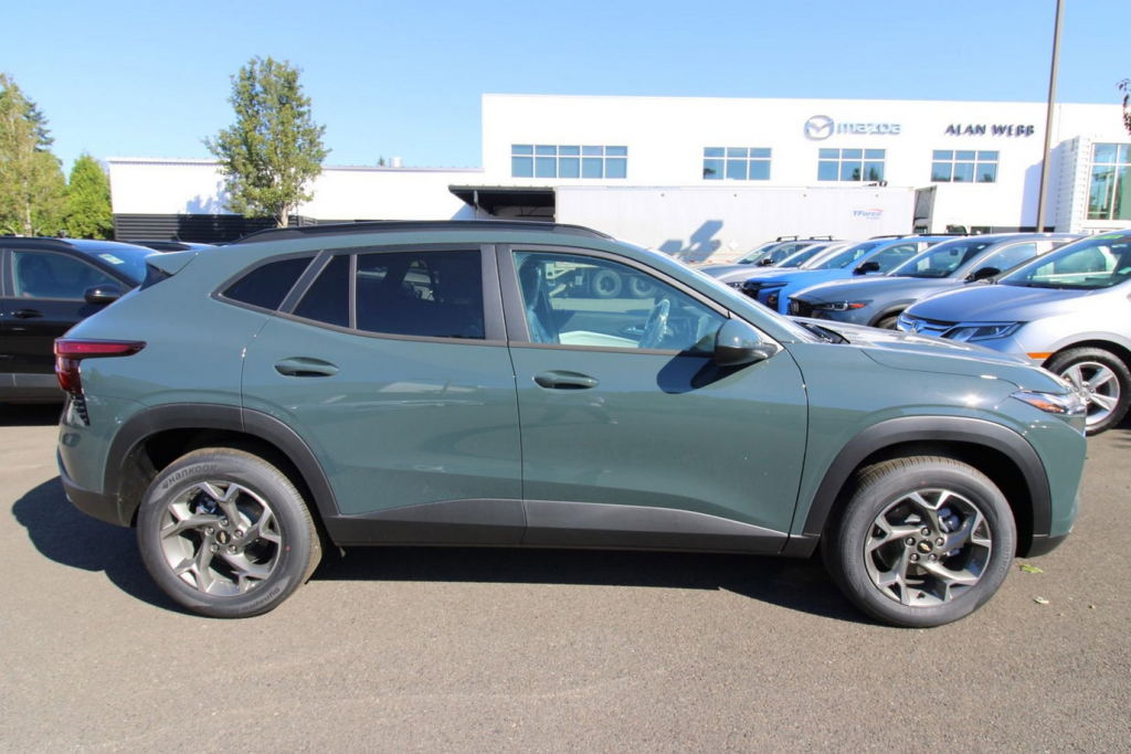 Trim Levels of the 2025 Chevy Trax: Compact and Capable - Alan Webb ...